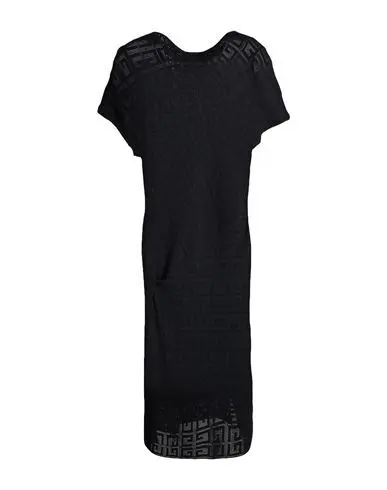 Givenchy Knit Midi Dress With Signature Print