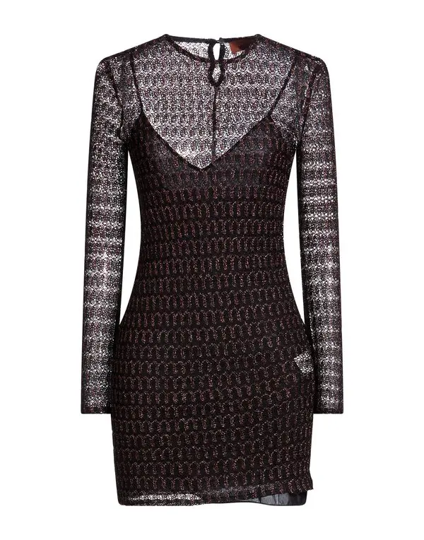 missoni mini dress Mare Cover Up in Multi Pink Cut from a refined blend of 87% viscose Missoni - Yellow and Pink