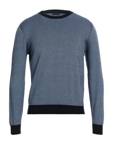 Paul & Shark Cotton Cashmere Crewneck Sweater - Midnight Blue