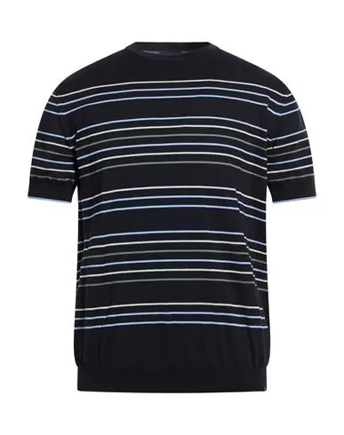 Paul & Shark Cotton Cashmere Striped Sweater