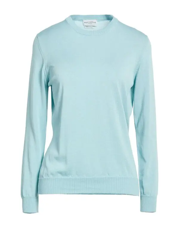 BALLANTYNE Silk And Cotton Crewneck Sweater