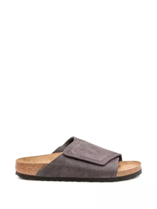 BIRKENSTOCK Solana Touch-strap Sandals - Grey