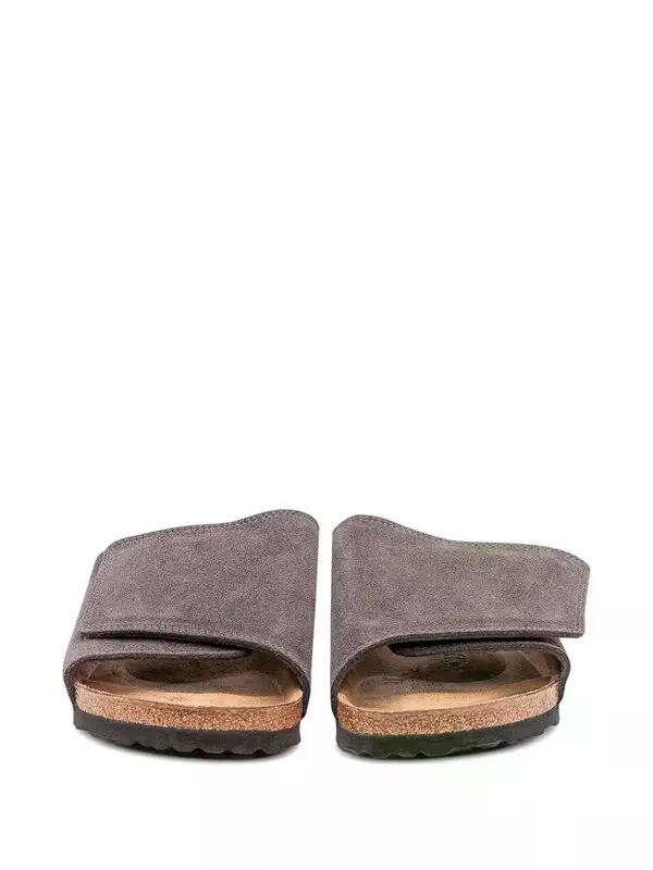 BIRKENSTOCK Solana Touch-strap Sandals - Grey