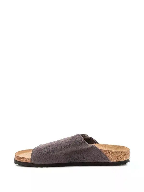 BIRKENSTOCK Solana Touch-strap Sandals - Grey