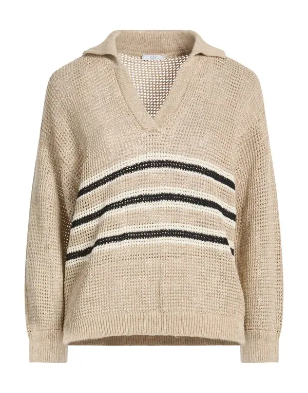 Peserico Easy Striped Sweater