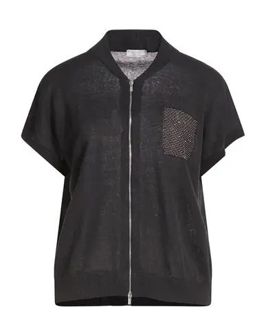 Peserico Pescarico Short Sleeve Knit Cardigan