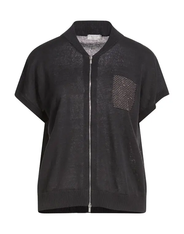 Peserico Pescarico Short Sleeve Knit Cardigan