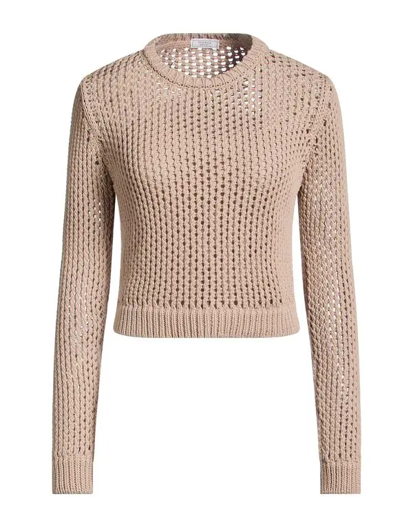 Peserico Pescerico Cotton Polyamide Crewneck Sweater