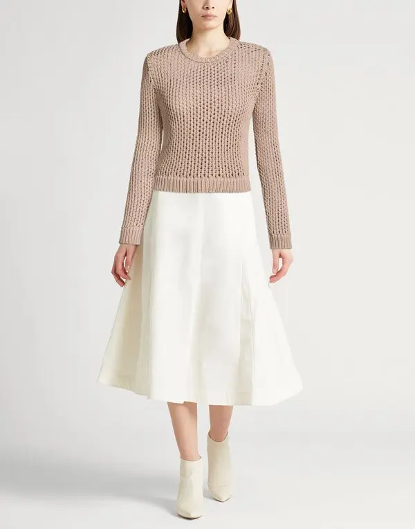 Peserico Pescerico Cotton Polyamide Crewneck Sweater