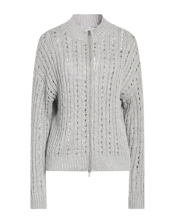 Peserico Long Sleeve Cardigan
