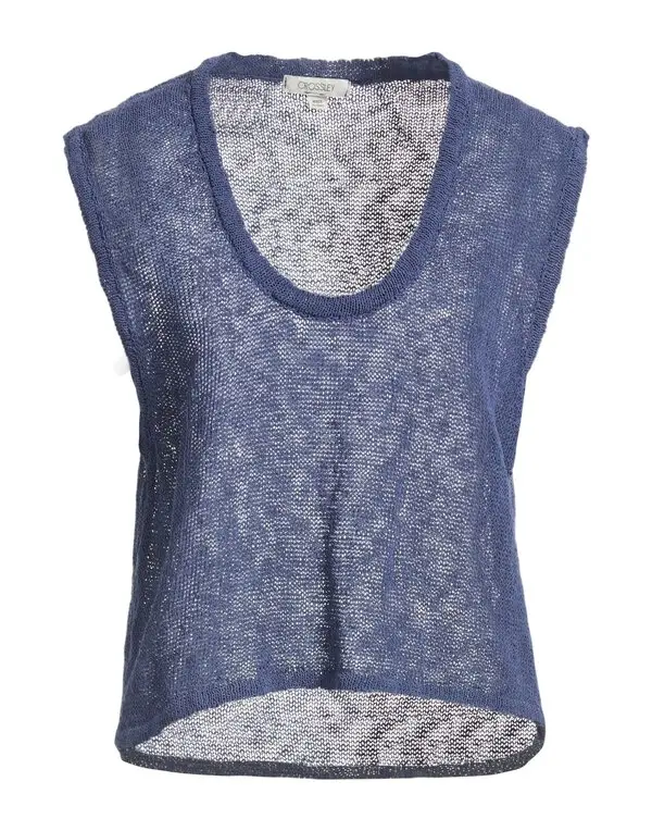 Crossley Sleeveless Crewneck Sweater