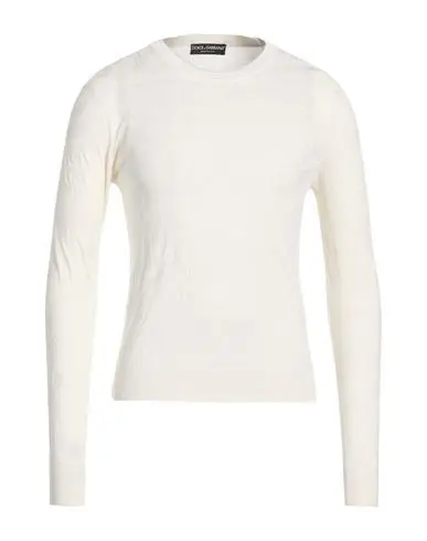 Dolce & Gabbana Silk Sweater - Ivory