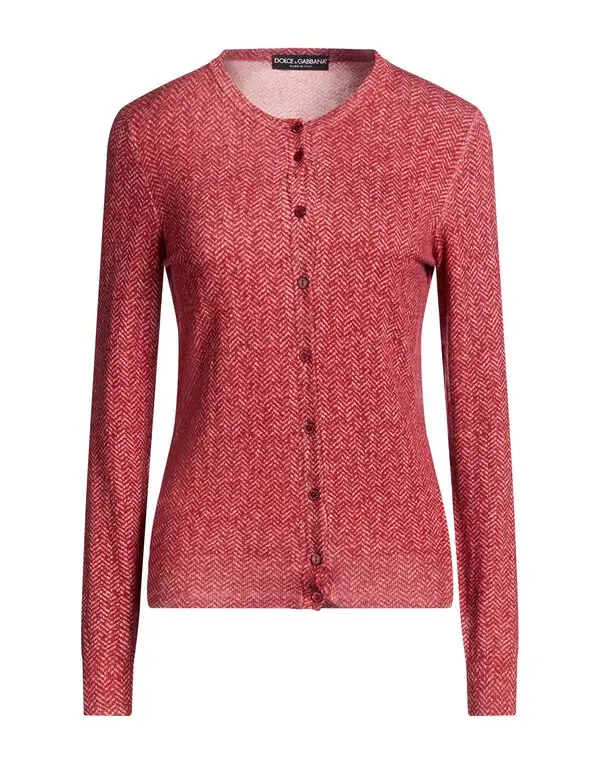 Dolce & Gabbana Cardigan In Virgin Wool