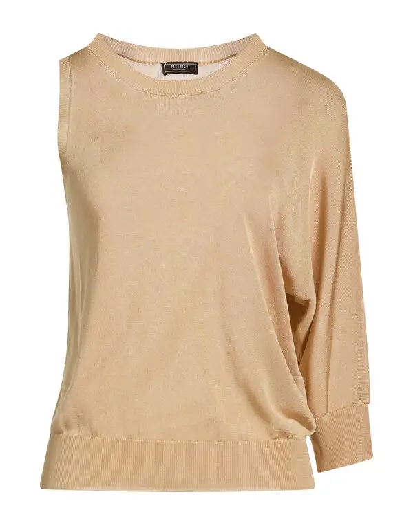 Peserico Viscose Blend One-shoulder Sweater