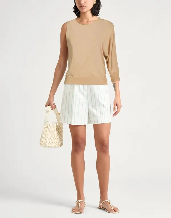 Peserico Viscose Blend One-shoulder Sweater