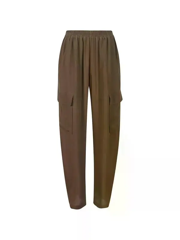 PETAR PETROV Nomad Code Trousers - Brown