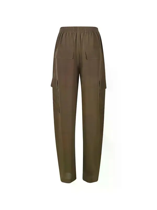 PETAR PETROV Nomad Code Trousers - Brown