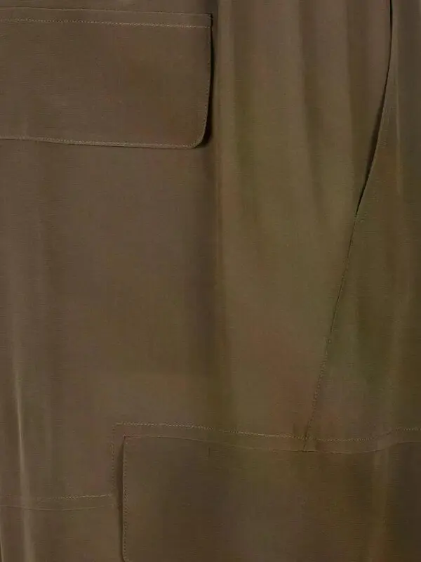 PETAR PETROV Nomad Code Trousers - Brown