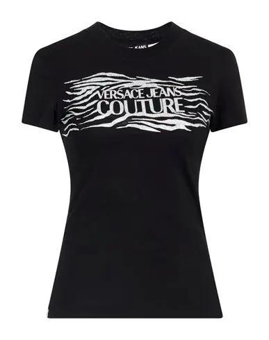 Versace T-shirt In Cotton And Elastane