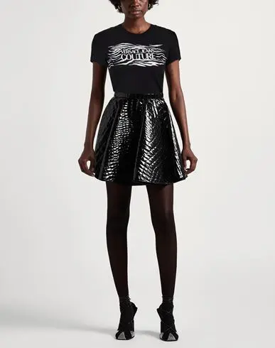 Versace T-shirt In Cotton And Elastane