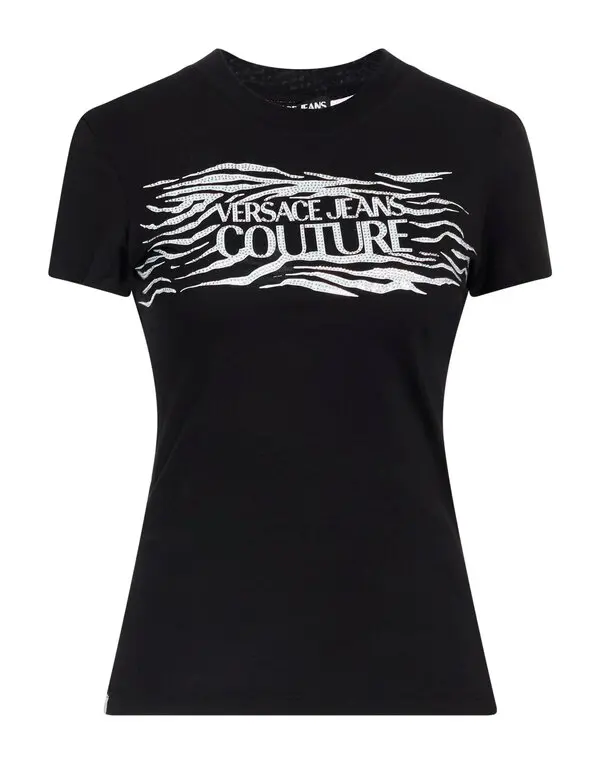 Versace T-shirt In Cotton And Elastane