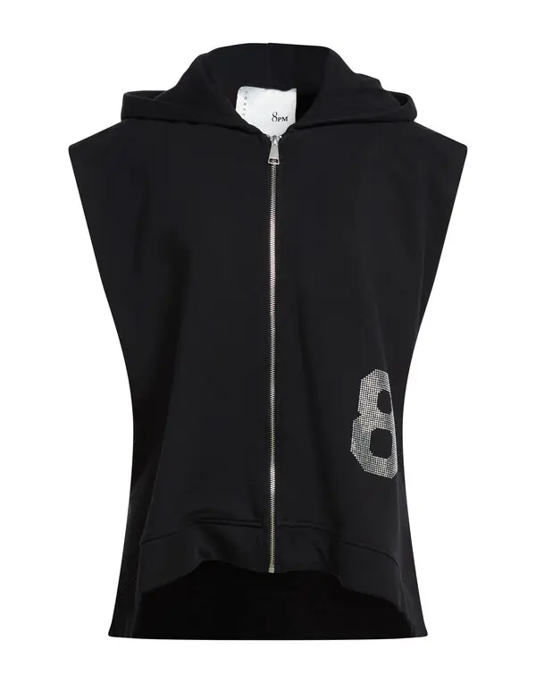 8PM Sleeveless Hooded Sweatshirt