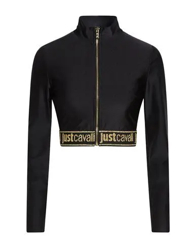 Just Cavalli Sweatshirt Size Polyamide, Elastane - Black