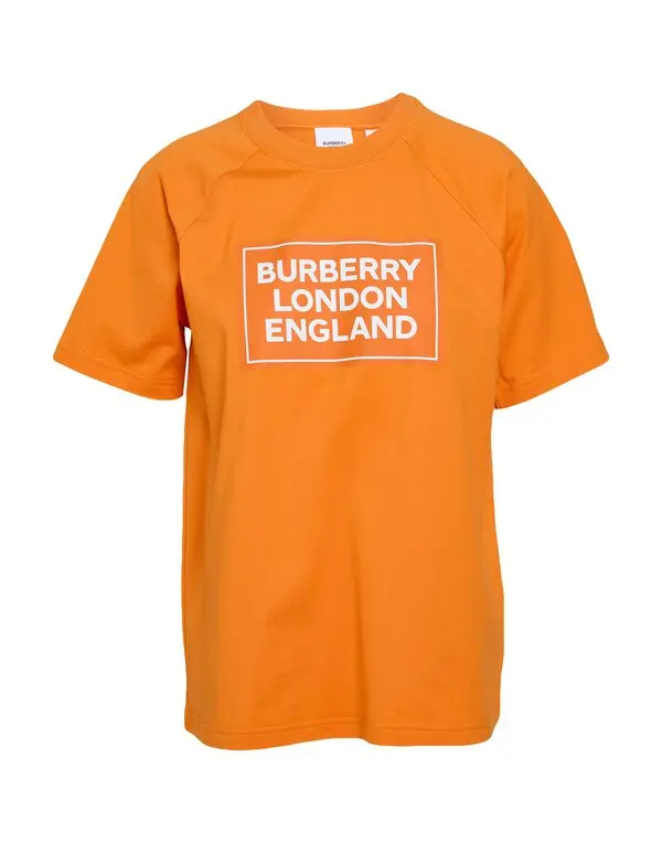 Burberry Logo-print Cotton T-shirt