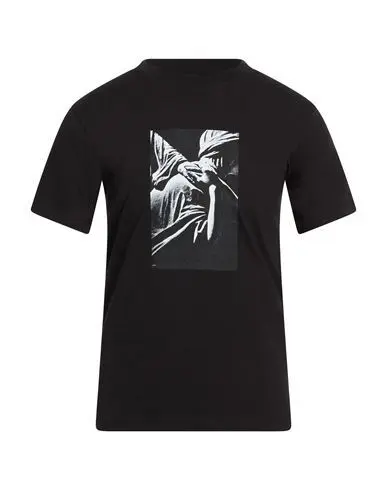 PLEASURES For Joy Division T-shirt Size Cotton - Black