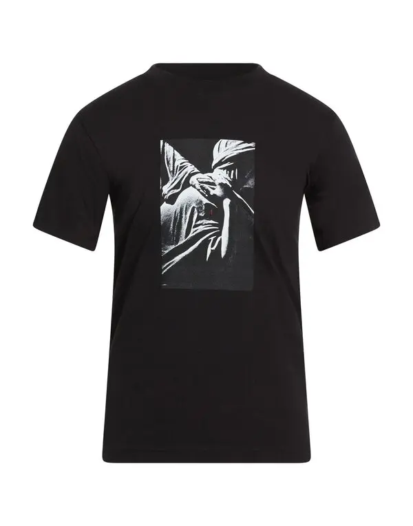 PLEASURES For Joy Division T-shirt Size Cotton - Black