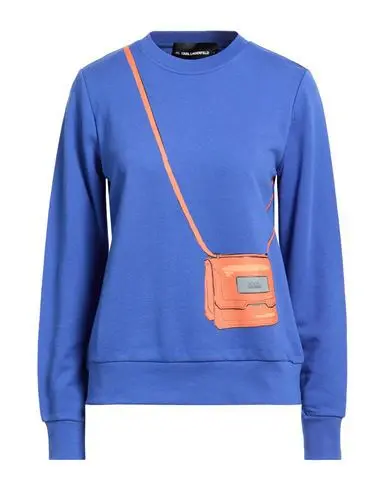 Karl Lagerfeld Organic Cotton Sweatshirt - Blue
