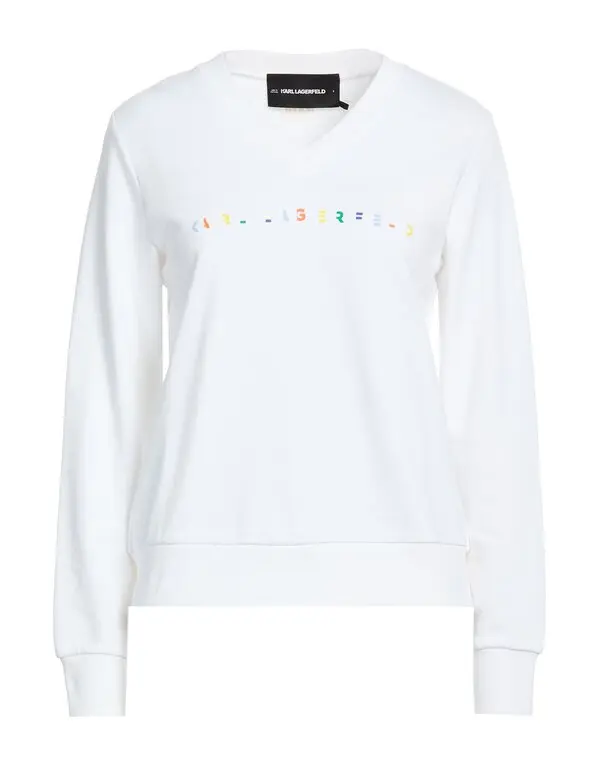 Karl Lagerfeld Organic Cotton Sweatshirt