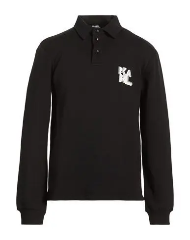 Karl Lagerfeld Cotton Sweatshirt - Black