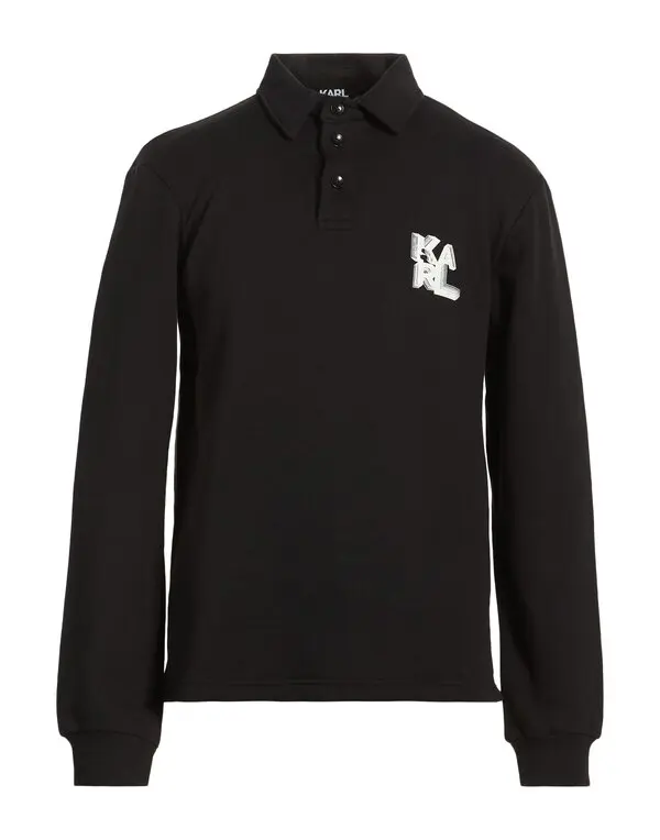 Karl Lagerfeld Cotton Sweatshirt - Black