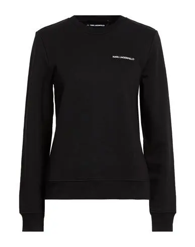 Karl Lagerfeld Karl Cares Sweatshirt - Black