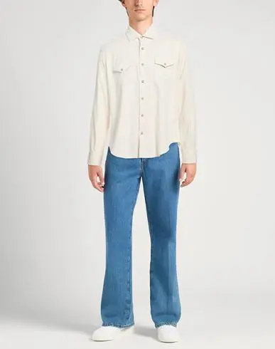 Eleventy Shirt Size Cotton - Beige