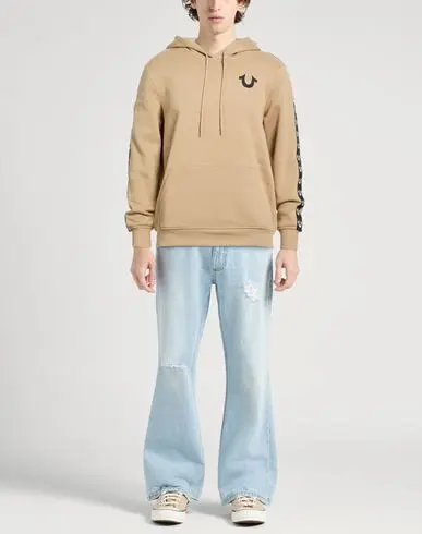 True Religion Cotton-blend Fleece Sweatshirt