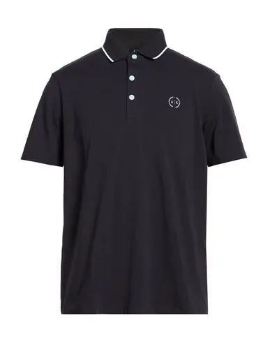 Armani Exchange Polo Shirt Size Cotton, Elastane
