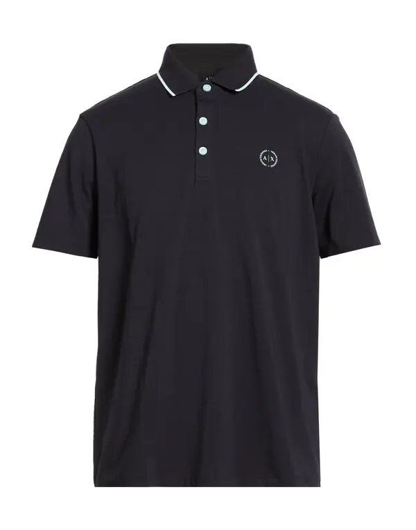 Armani Exchange Polo Shirt Size Cotton, Elastane