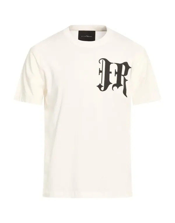 John Richmond T-shirt Size Cotton - White