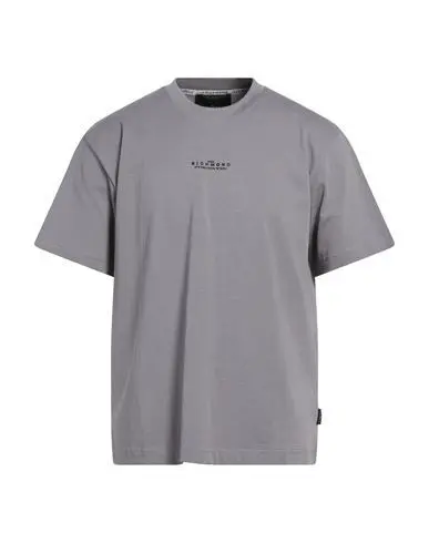 John Richmond T-shirt Size Cotton - Grey