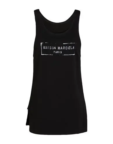 MAISON MARGIELA Sleeveless Tank Top - Black