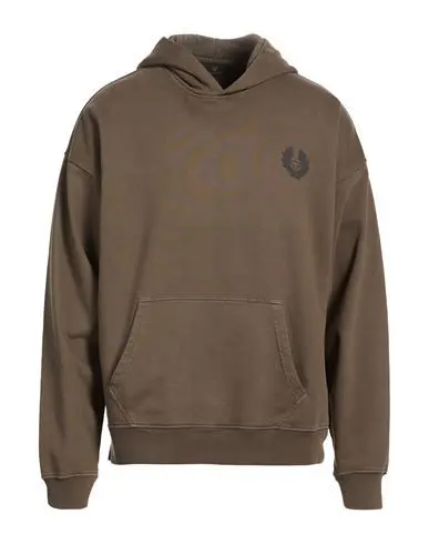 Belstaff Cotton French Terry Hoodie - Beige