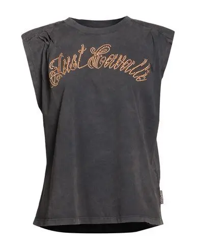 Just Cavalli Cotton T-shirt With Studs