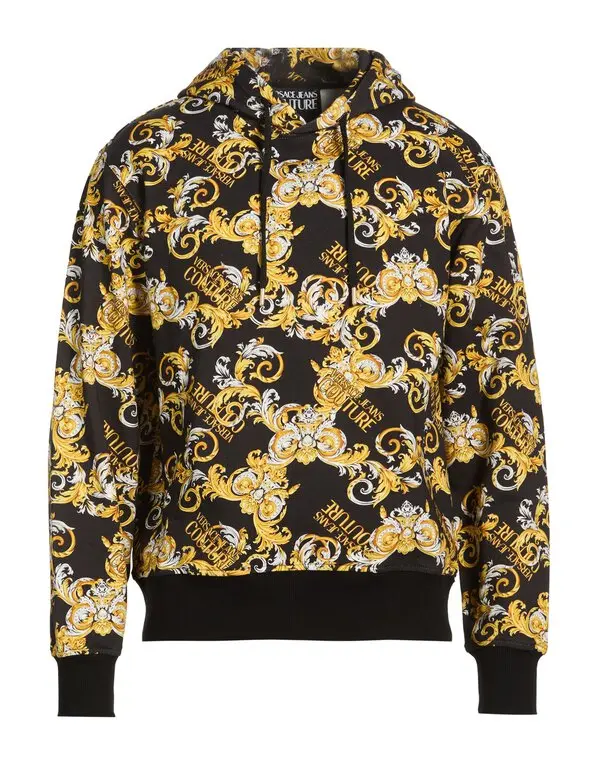 Versace Sweatshirt With Signature Print
