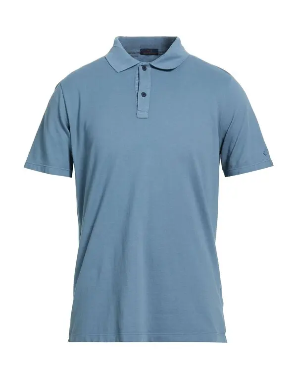 Paul & Shark Polo Shirt Size Cotton - Blue