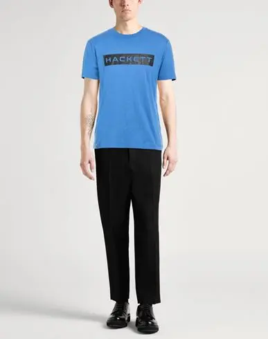 HACKETT  T-shirt Size Cotton - Blue