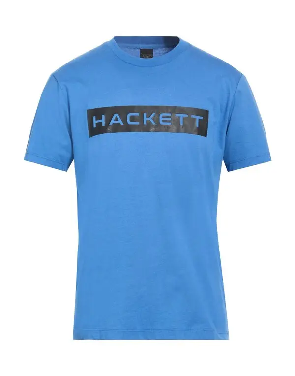 HACKETT  T-shirt Size Cotton - Blue
