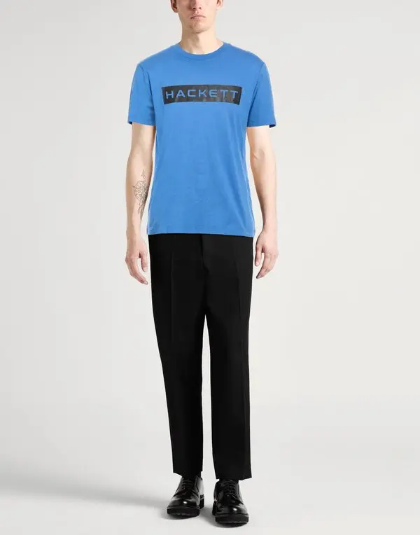 HACKETT  T-shirt Size Cotton - Blue