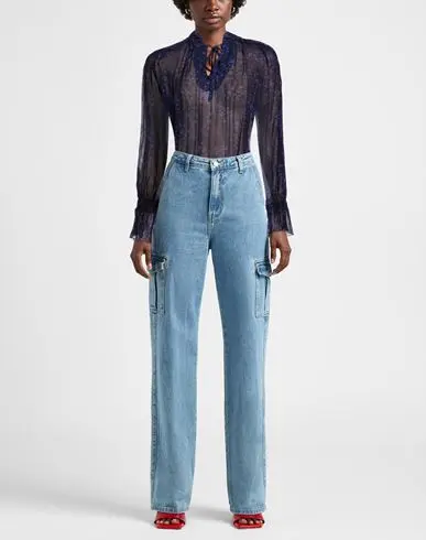 Gant Bohemian Floral-print Georgette Blouse